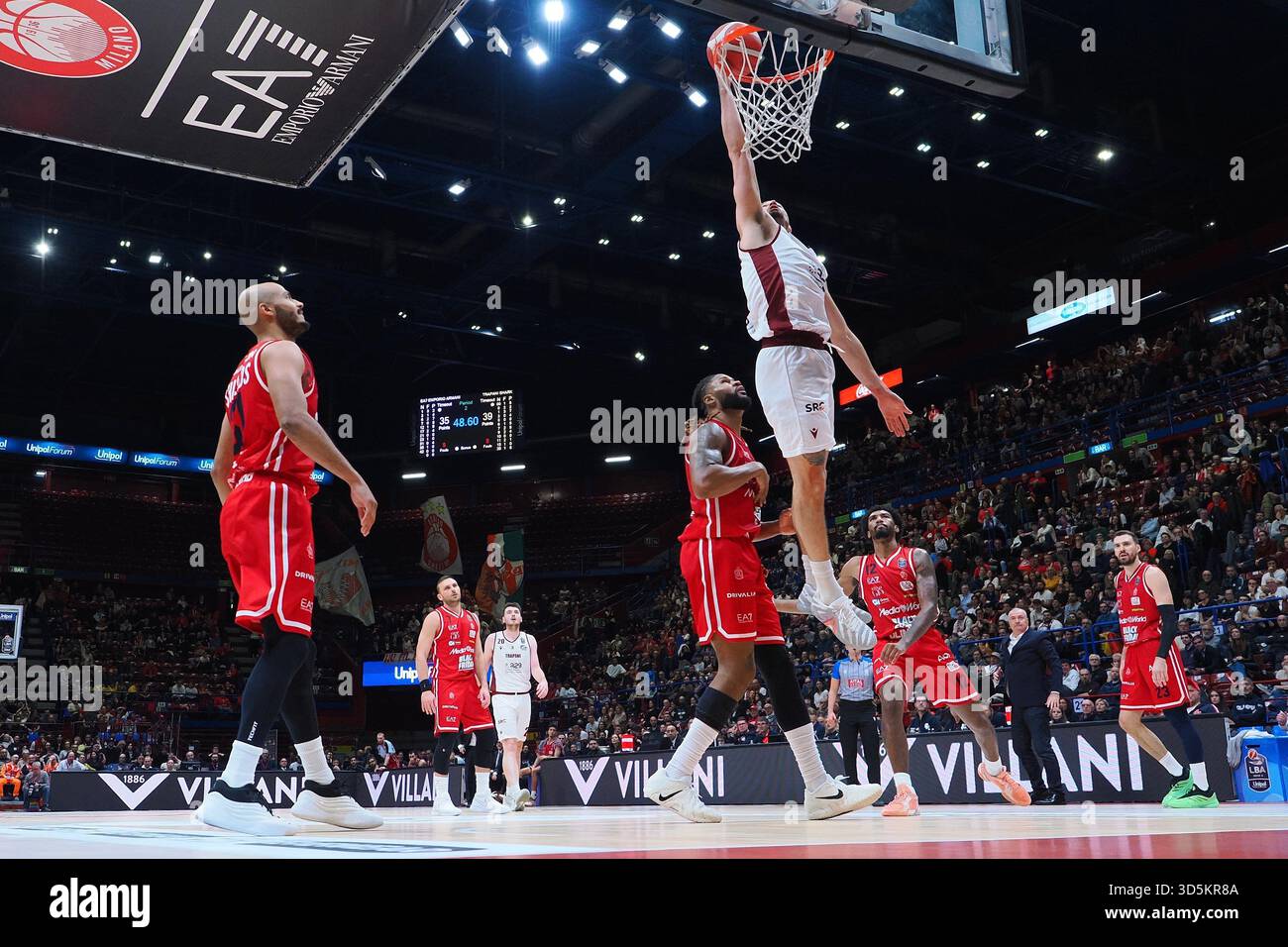 John Petrucelli (Trapani Shark) during EA7 Emporio Armani Milano vs ...