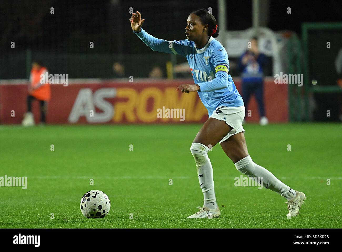 Carina Reyes of SS Lazio Woman during the match Serie A Women's AS Roma ...