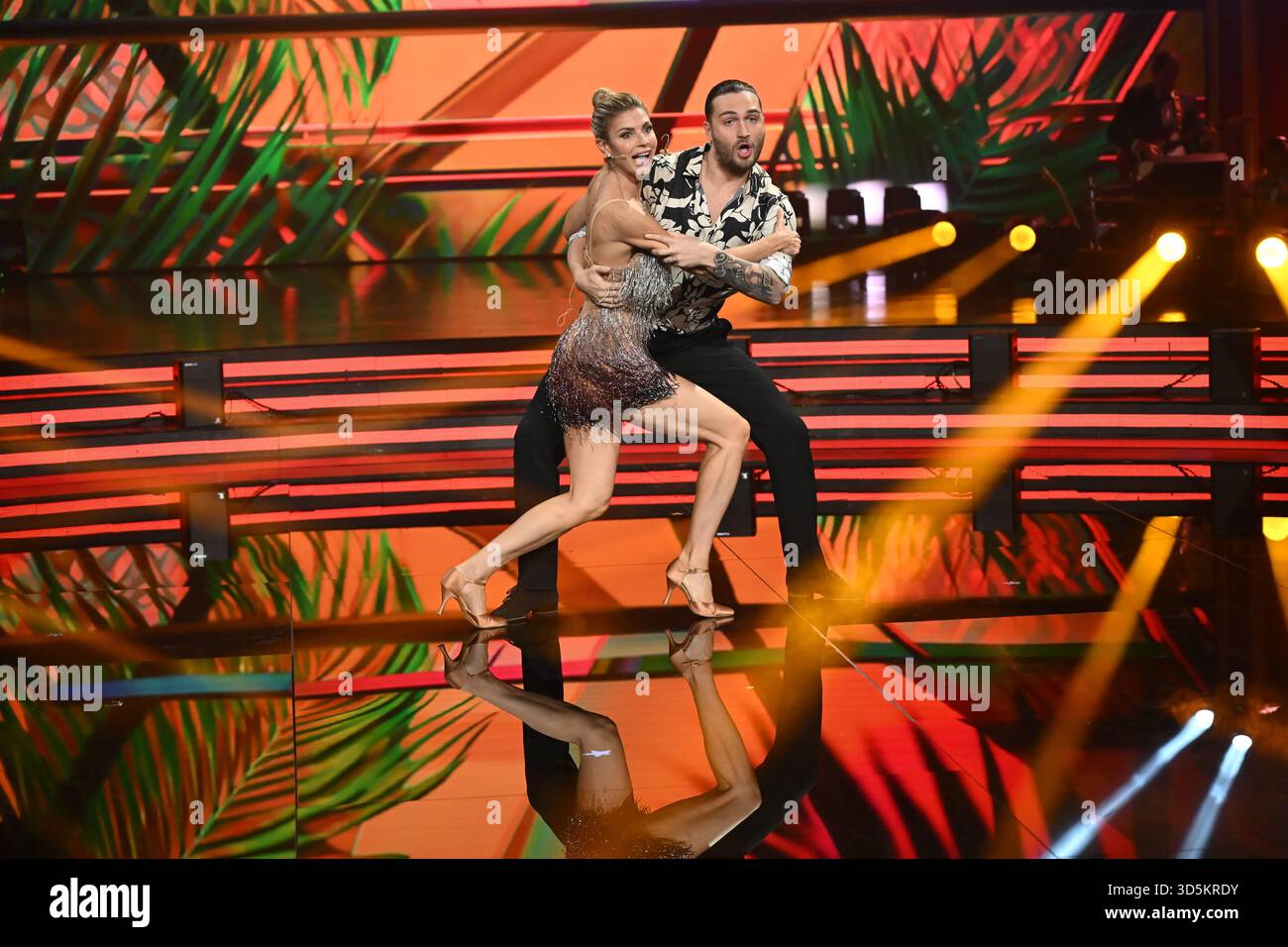 Rome: Rai Foro Italico Auditorium. Dancing with the Stars broadcast ...