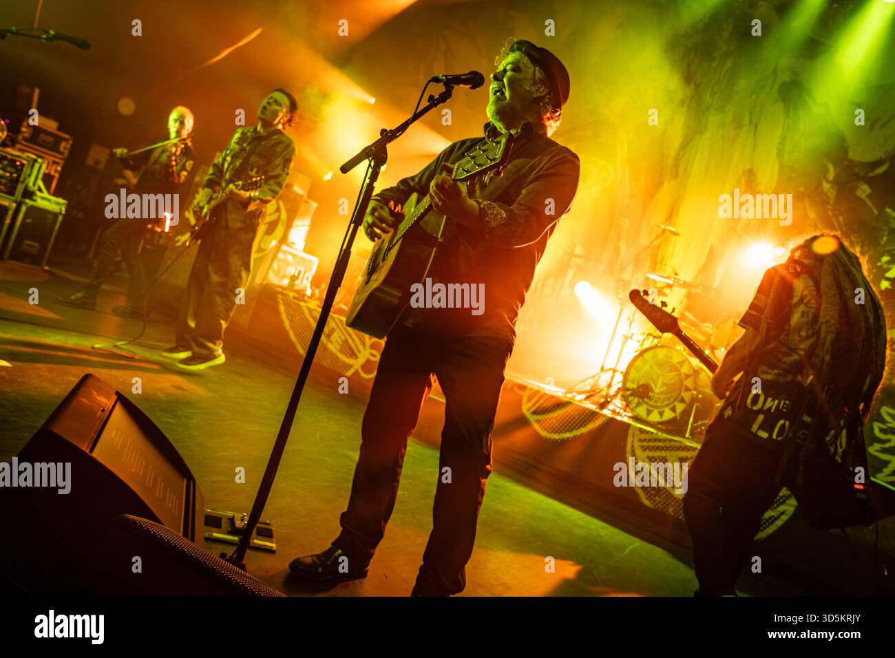 The Levellers at Shepherds Bush Empire, 14th Nov 2025 Stock Photo - Alamy
