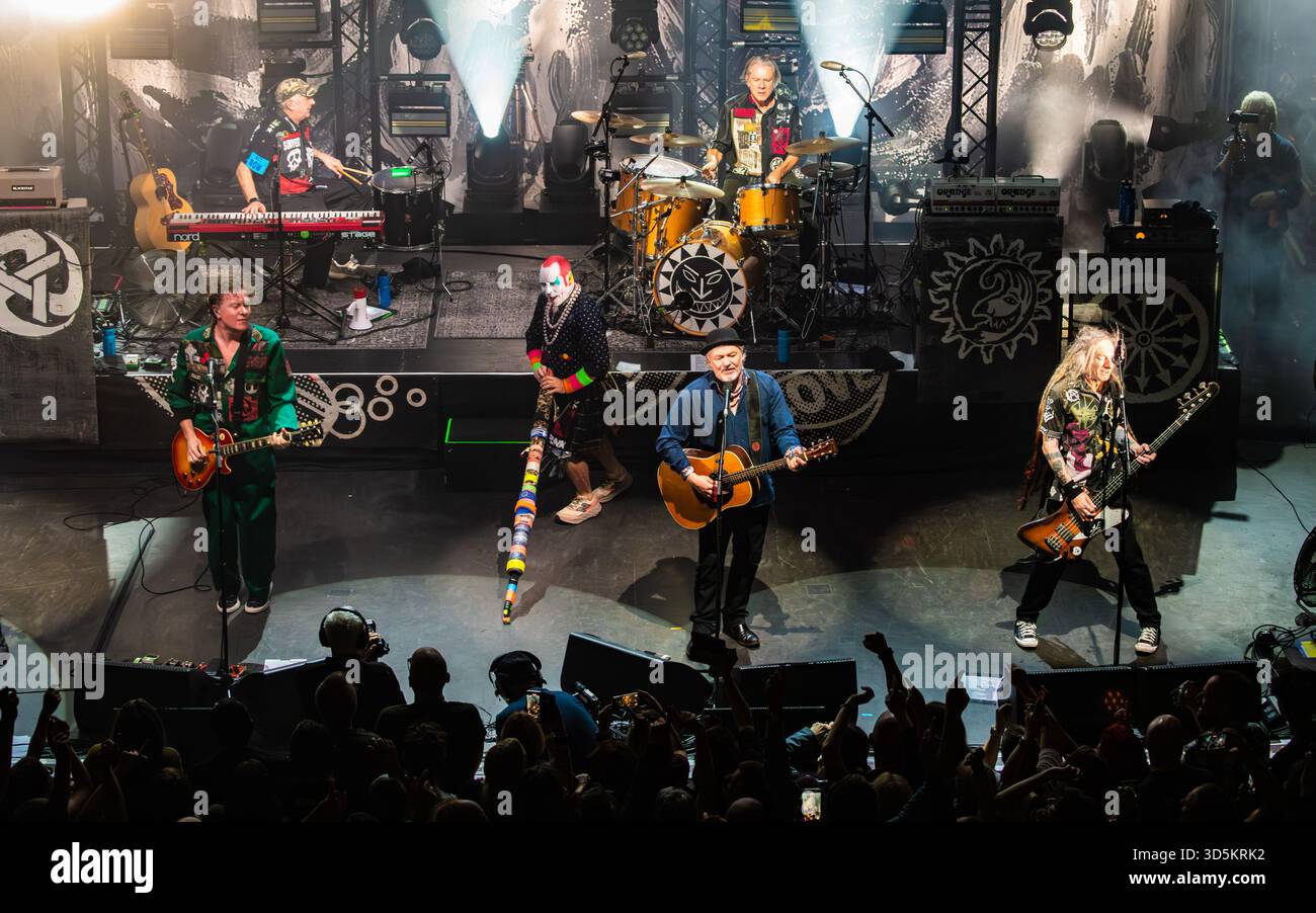 The Levellers at Shepherds Bush Empire, 14th Nov 2025 Stock Photo - Alamy