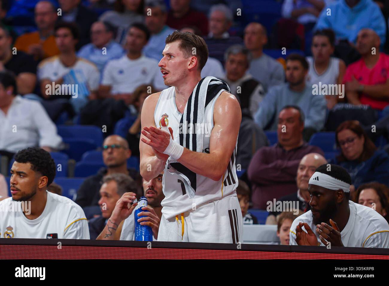 16th November 2025; Movistar Arena; Liga Endesa; ACB; Real Madrid vs ...