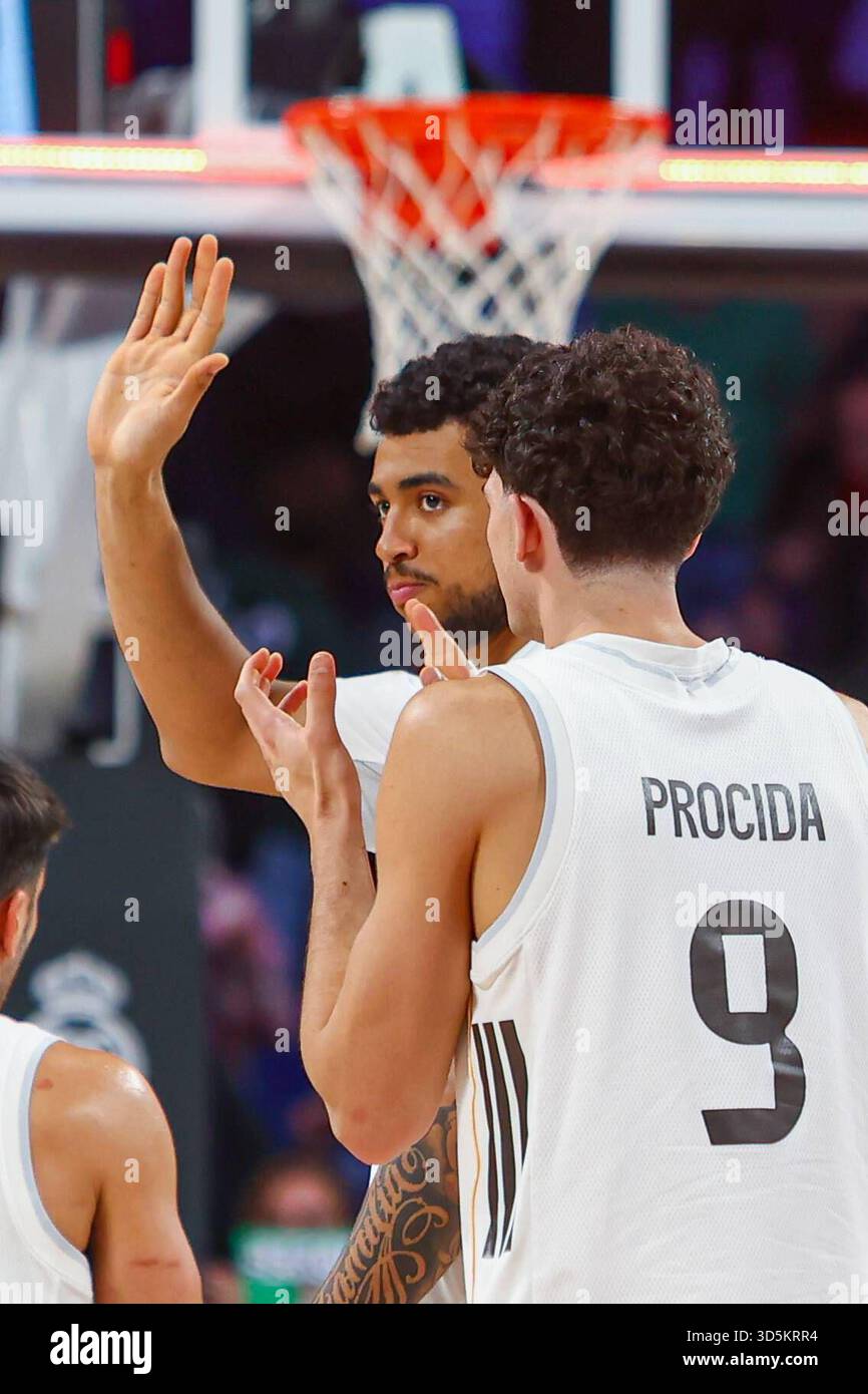16th November 2025; Movistar Arena; Liga Endesa; ACB; Real Madrid vs ...