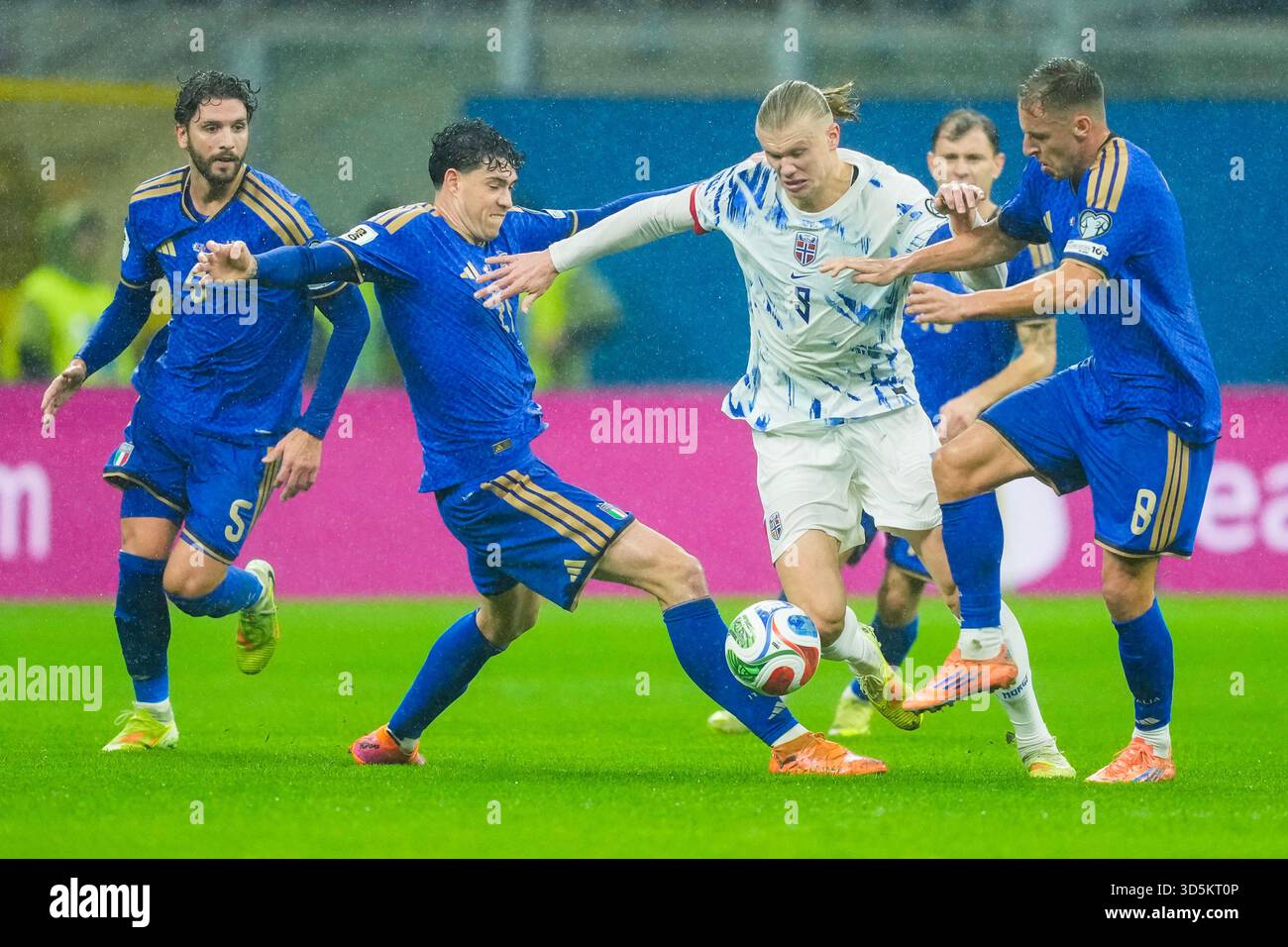 Milan , Italy 20251116. Norway's Erling Braut Haaland during the World ...