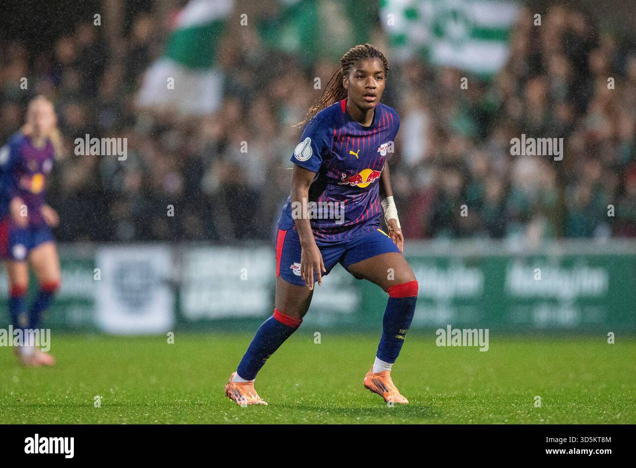 GER, Leipzig, soccer, DFB Cup [German Cup] for women, round of 16, RB ...