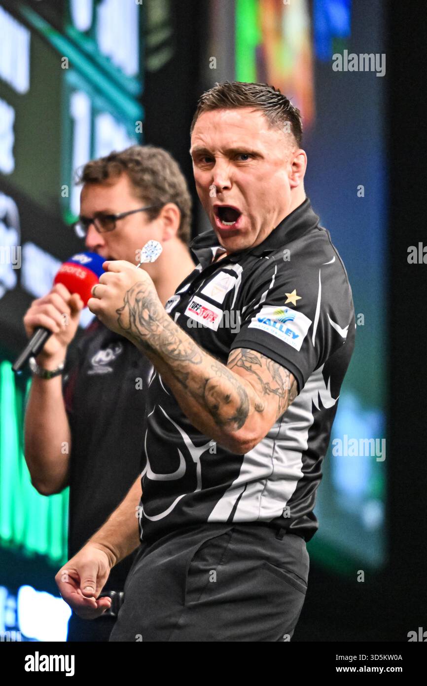 16th November 2025, WV Active Aldersley, Wolverhampton, Midlands, England; 2025 PDC Mr Vegas ...