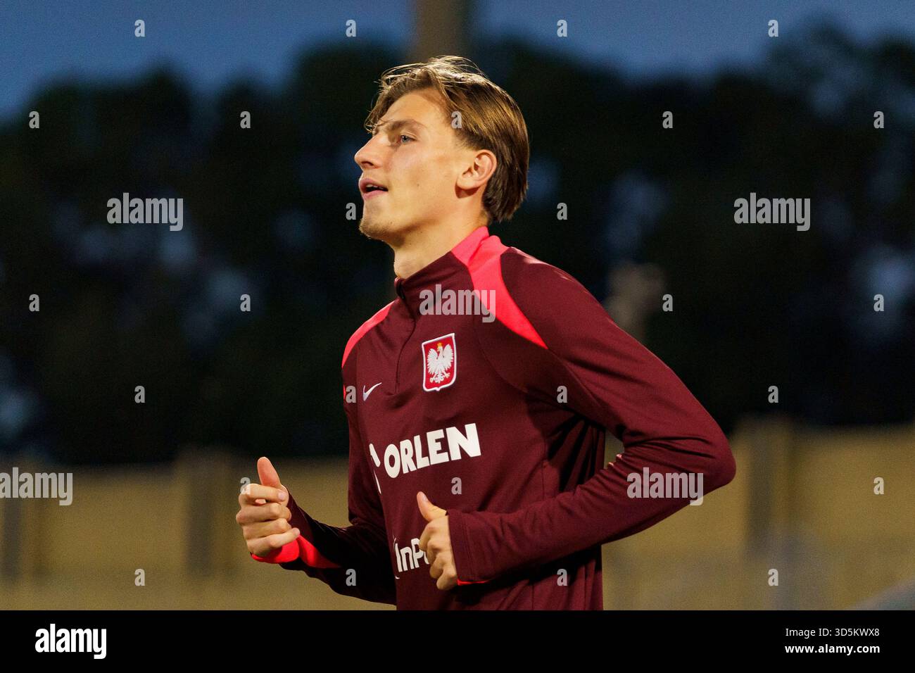 Valletta, Malta - November 16: Jan Ziolkowski of Poland during the ...