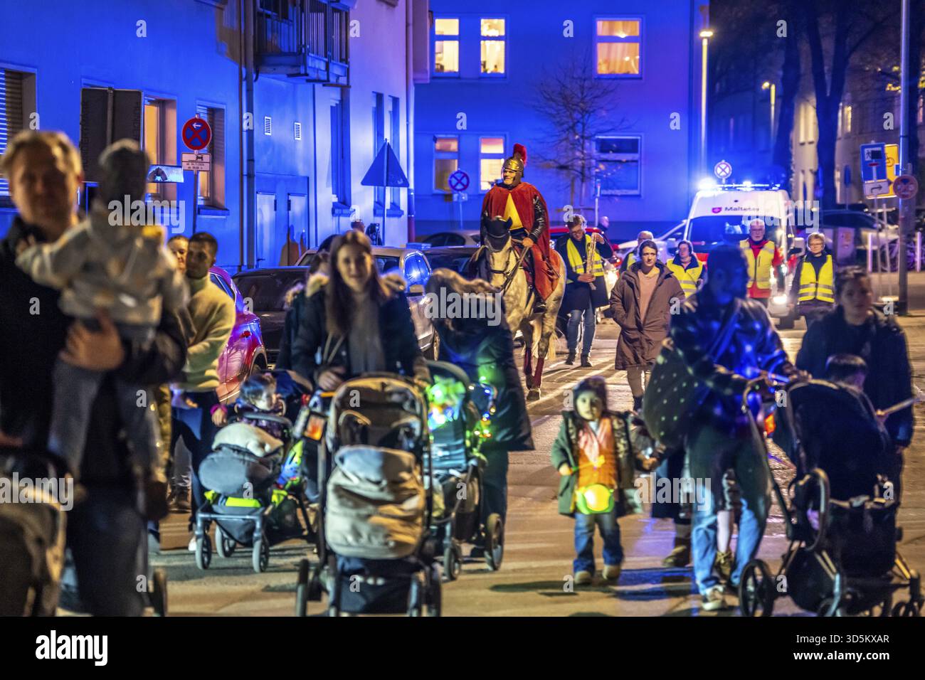 Safety at the Martin train in Essen-Ruettenscheid, the parish of St ...