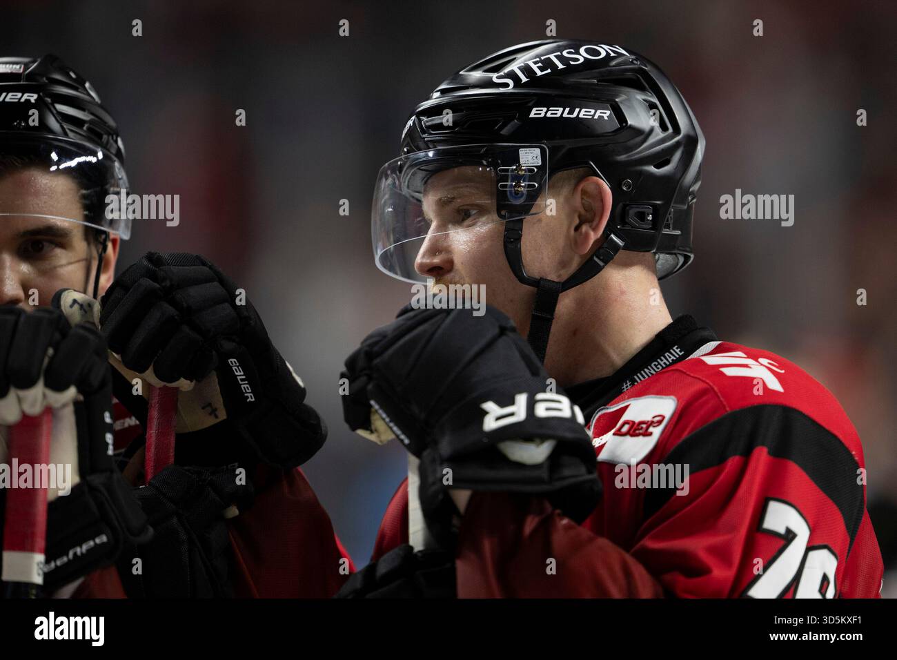 Dominik Bokk (Cologne Sharks, forward, #78); PENNY DEL 1; Cologne ...