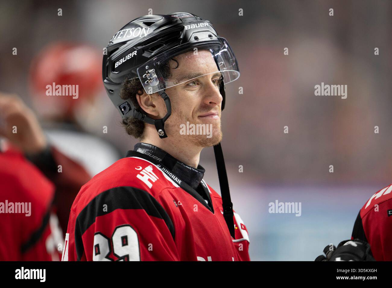 Gregor Macleod (Cologne Sharks, forward, #89); PENNY DEL 1; Cologne ...