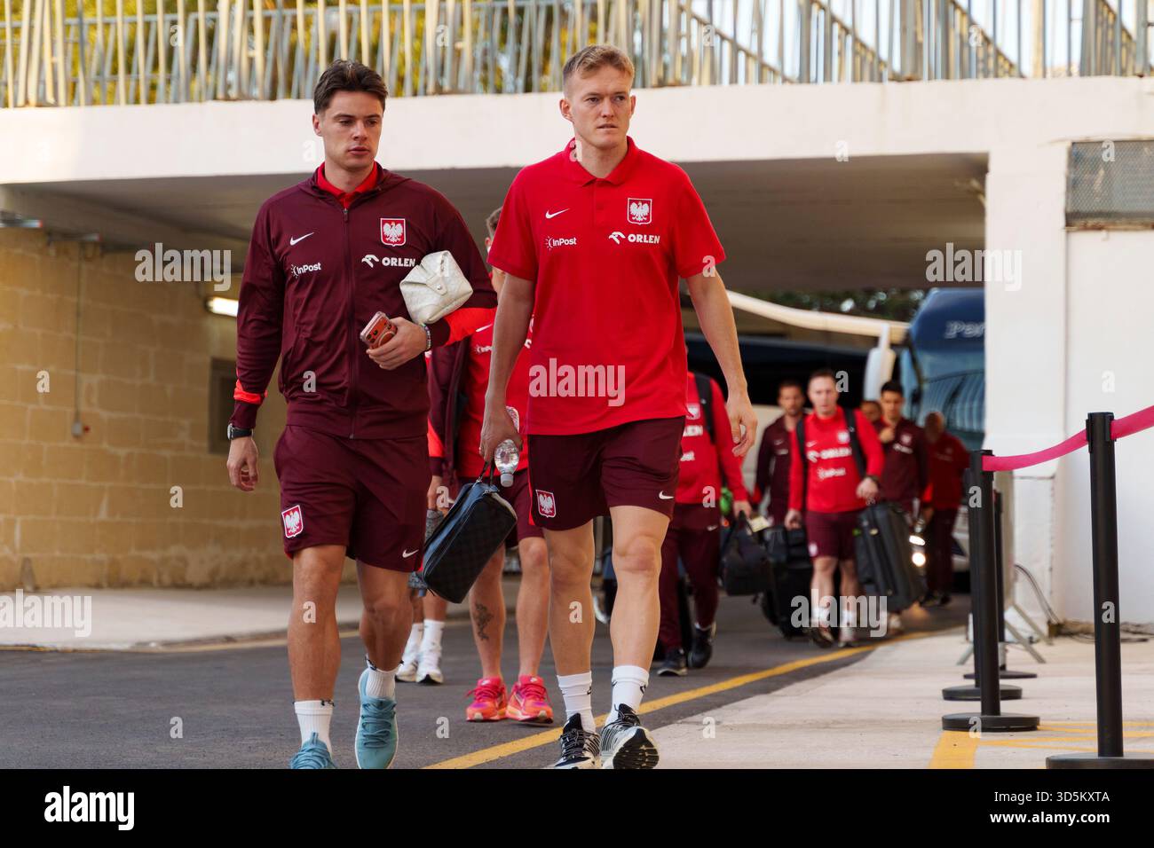 Valletta, Malta - November 16: Karol Swiderski of Poland during the ...