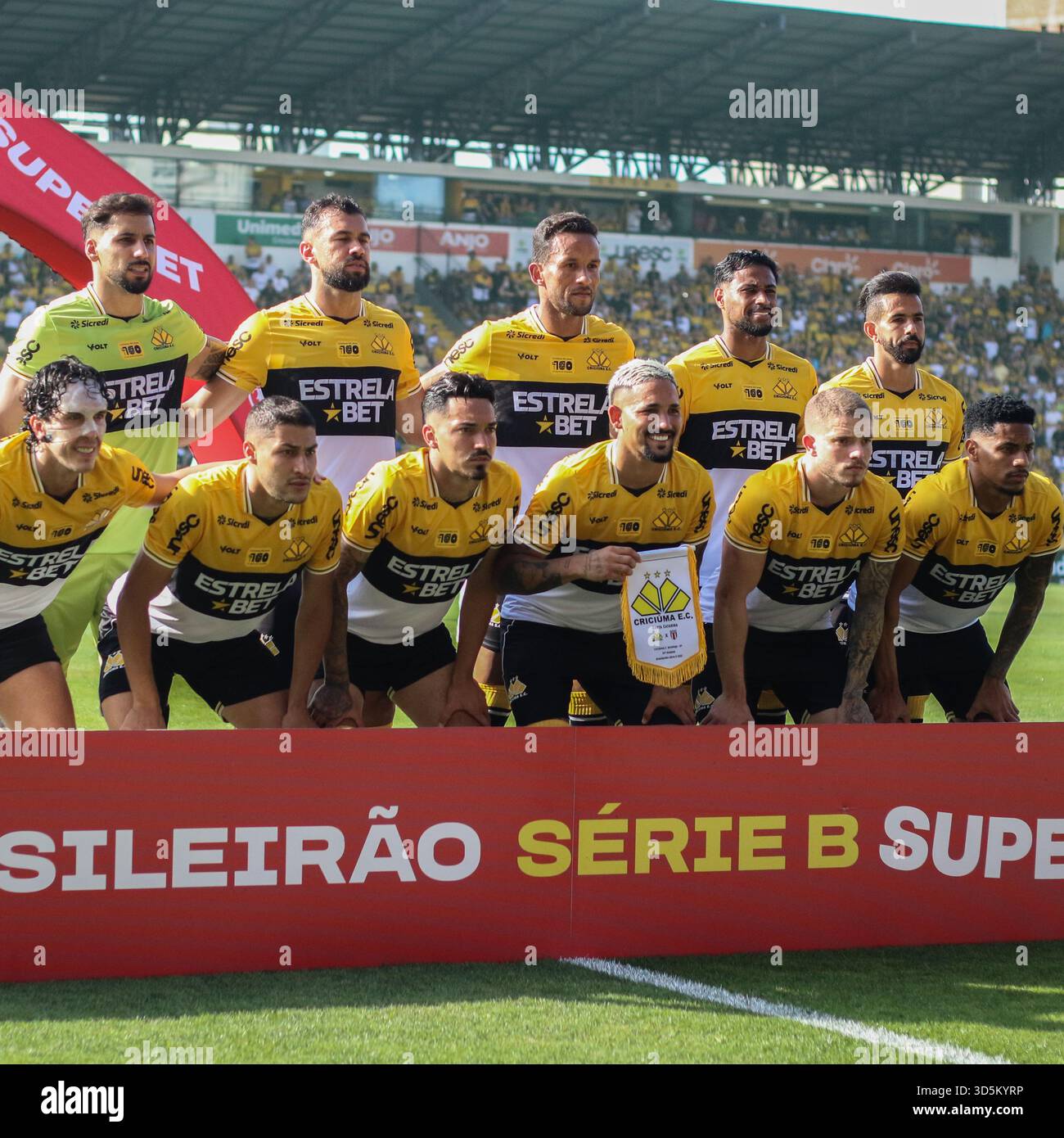SC - CRICIUMA - 11/16/2025 - BRAZILIAN B 2025, CRICIUMA x BOTAFOGO-SP ...