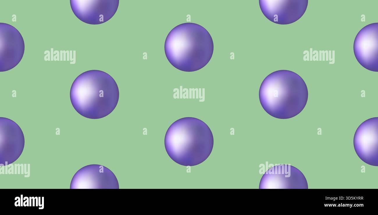 3d render seamless plastic Stock Vector Images - Alamy