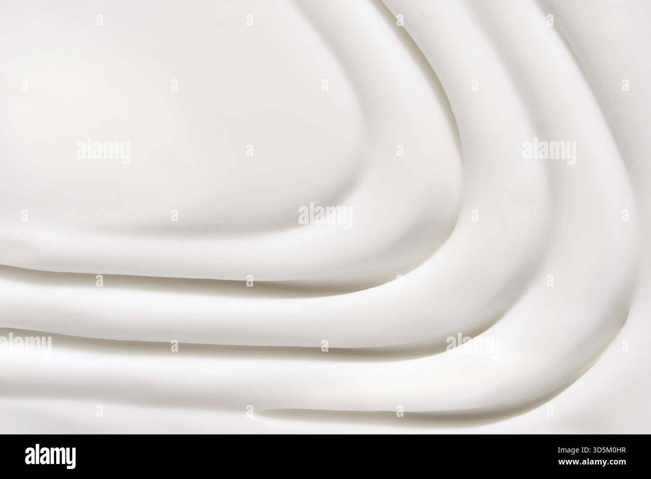 Cosmetic lines product background. White toothpaste texture. Cleansing ...