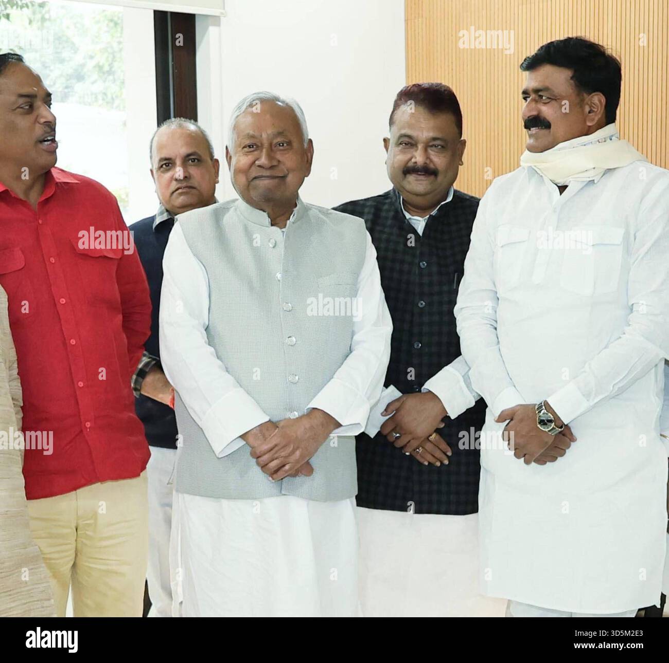 PATNA, INDIA - NOVEMBER 16: Chairman of Bihar Dharmik Nyas Board ...