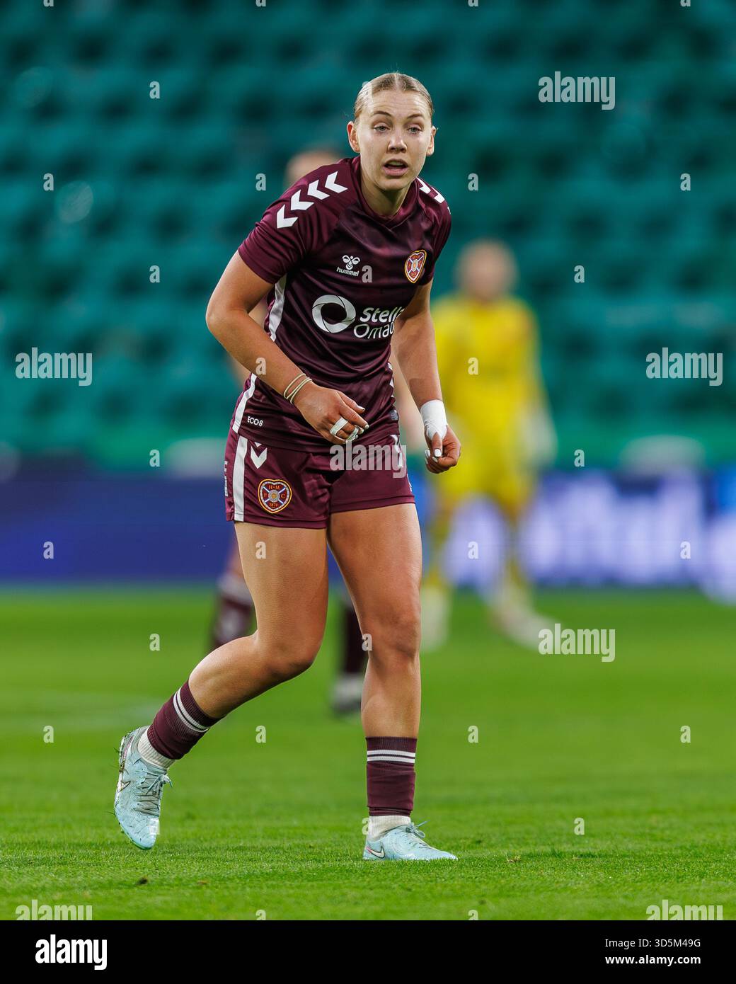 Easter Road Stadium, Edinburgh, Scotland, UK. 16th Nov 2025. Hibernian ...