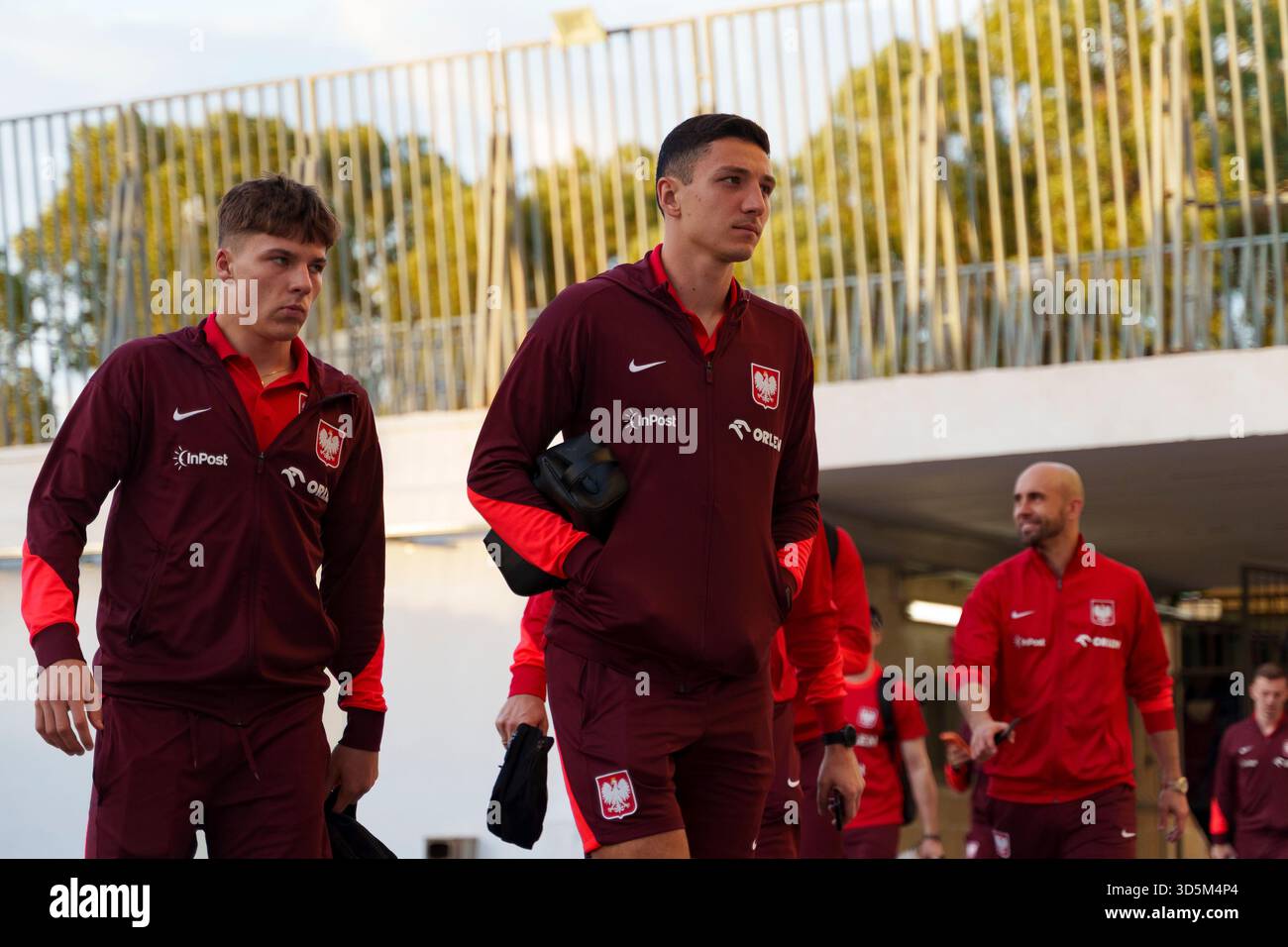 Valletta, Malta - November 16: Bartosz Slisz and teammates of Poland ...