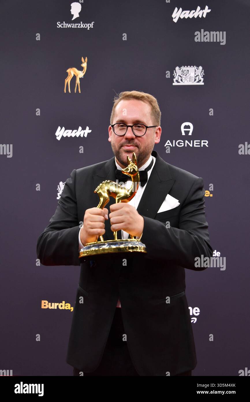 Paul Ronzheimer / 77. Bambi-Verleihung / 2025 / Ehrung, Auszeichnung ...