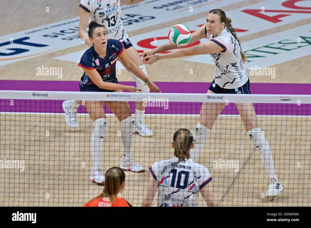 Ilaria Spirito (Reale Mutua Fenera Chieri) - Laura Kunzler (Reale Mutua ...