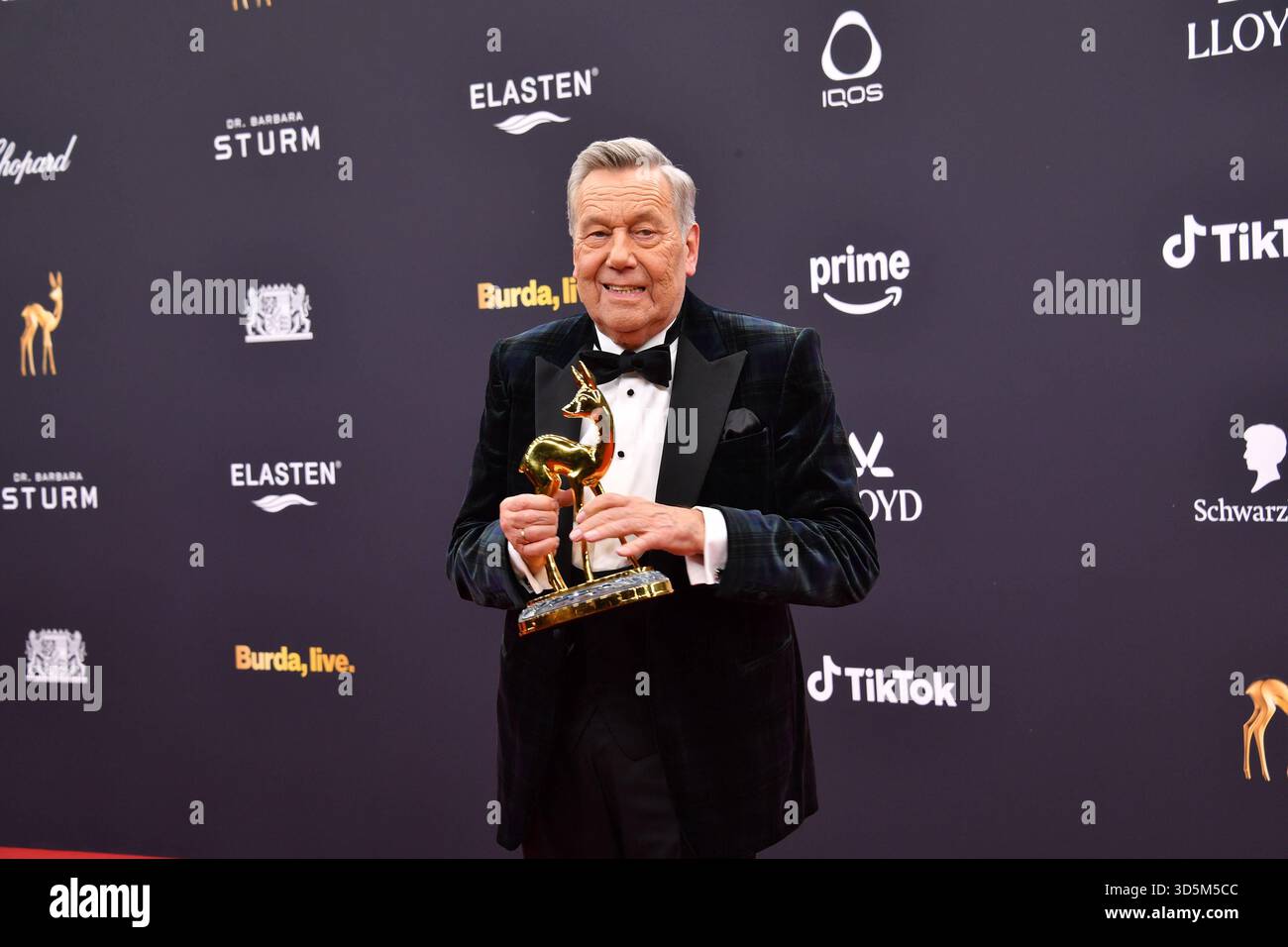 Roland Kaiser / 77. Bambi-Verleihung / 2025 / Ehrung, Auszeichnung ...