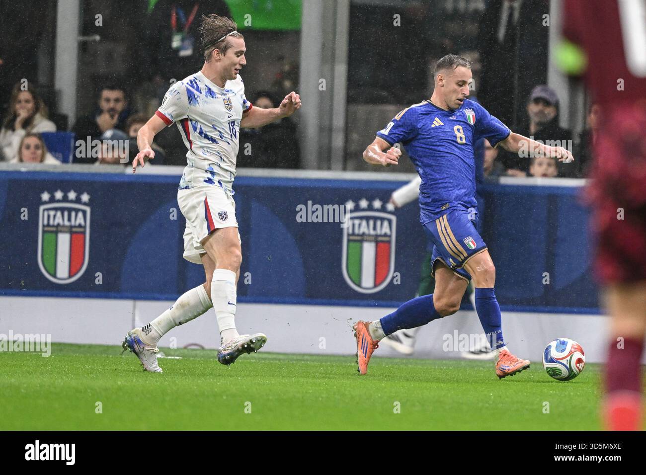 Davide Frattesi of Italy in action during the 2026 FIFA World Cup ...