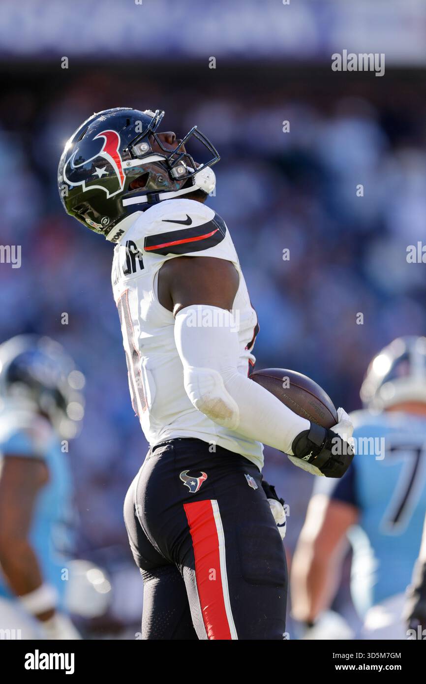 Houston Texans defensive end Will Anderson Jr. (51) celebrates after ...