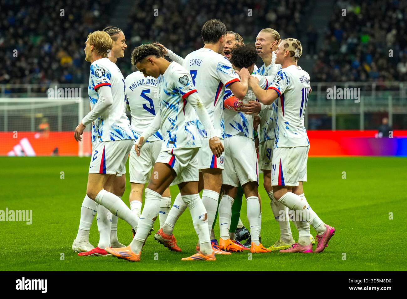 Milan , Italy 20251116. during the World Cup qualifying match in ...