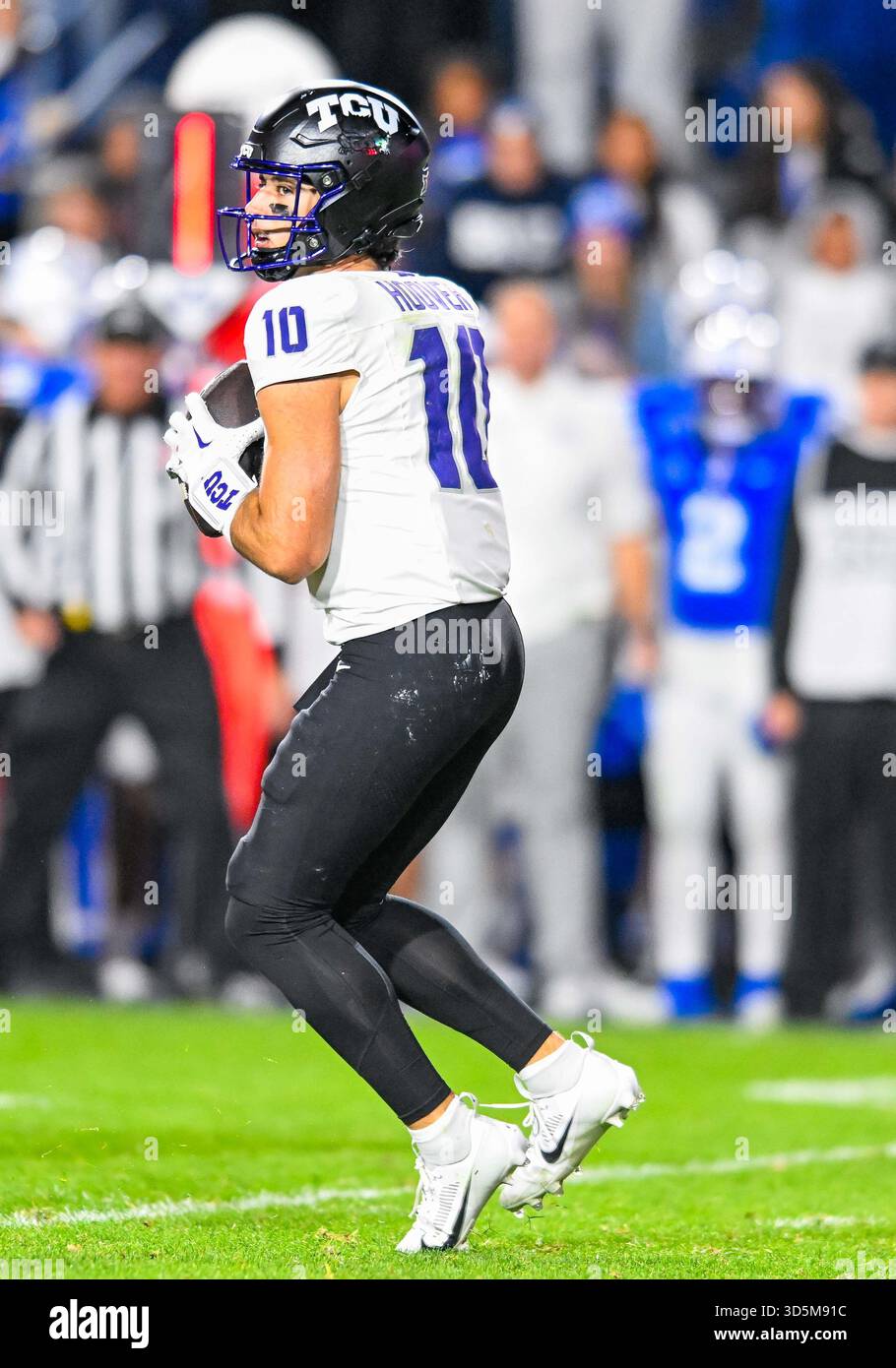 PROVO, UT - NOVEMBER 15: TCU Horned Frogs quarterback Josh Hoover (10 ...