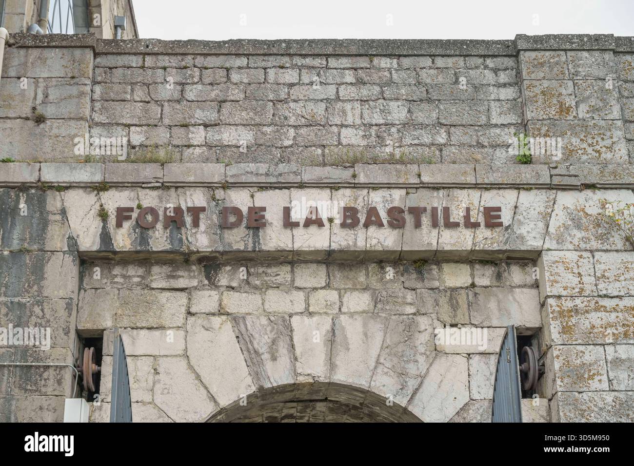 Museum und Festung Fort de La Bastille, MusÃ e des troupes de montagne ...