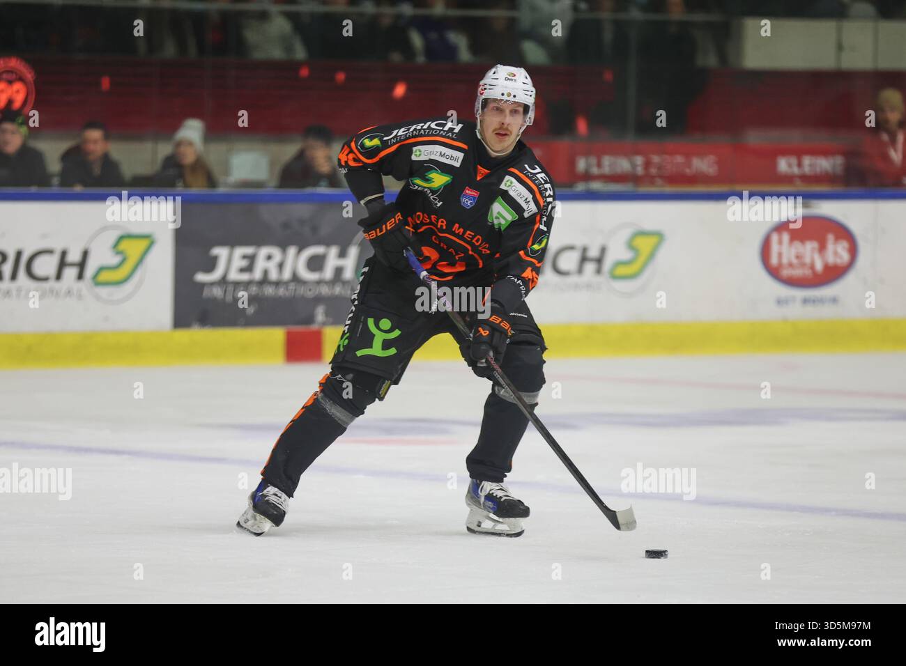 Moser Medical Graz 99ers and HC TIWAG Innsbruck - Die Haie on 16 ...