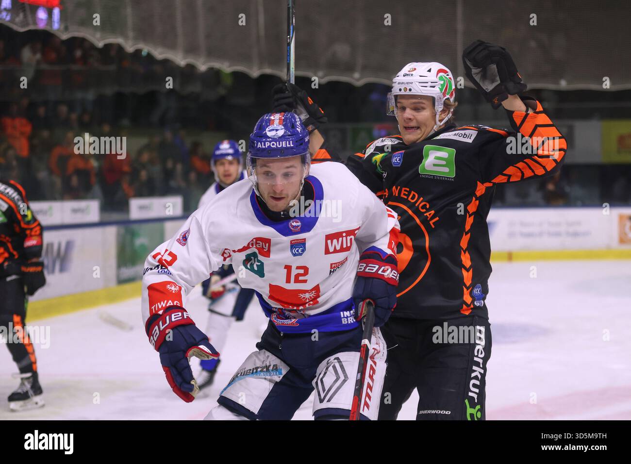 Moser Medical Graz 99ers and HC TIWAG Innsbruck - The Sharks on ...