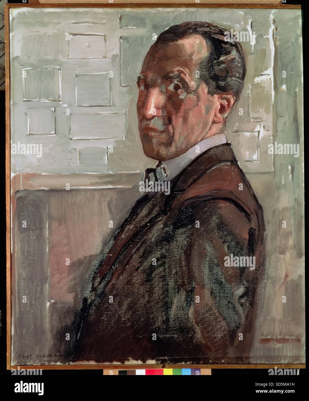 Bold abstract portrait Stock Vector Images - Alamy