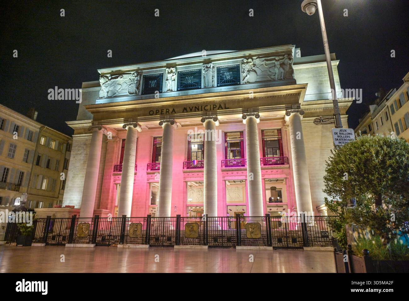 Opernhaus, Opera, Rue Moliere, Marseille, Frankreich *** Opera House ...