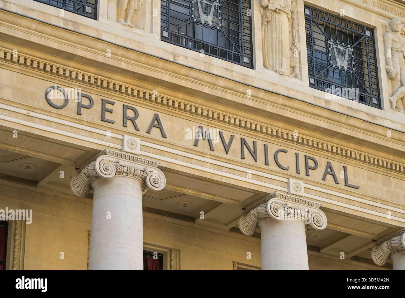 Opernhaus, Opera, Rue Moliere, Marseille, Frankreich *** Opera House ...