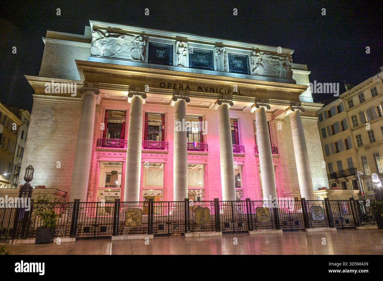 Opernhaus, Opera, Rue Moliere, Marseille, Frankreich *** Opera House ...