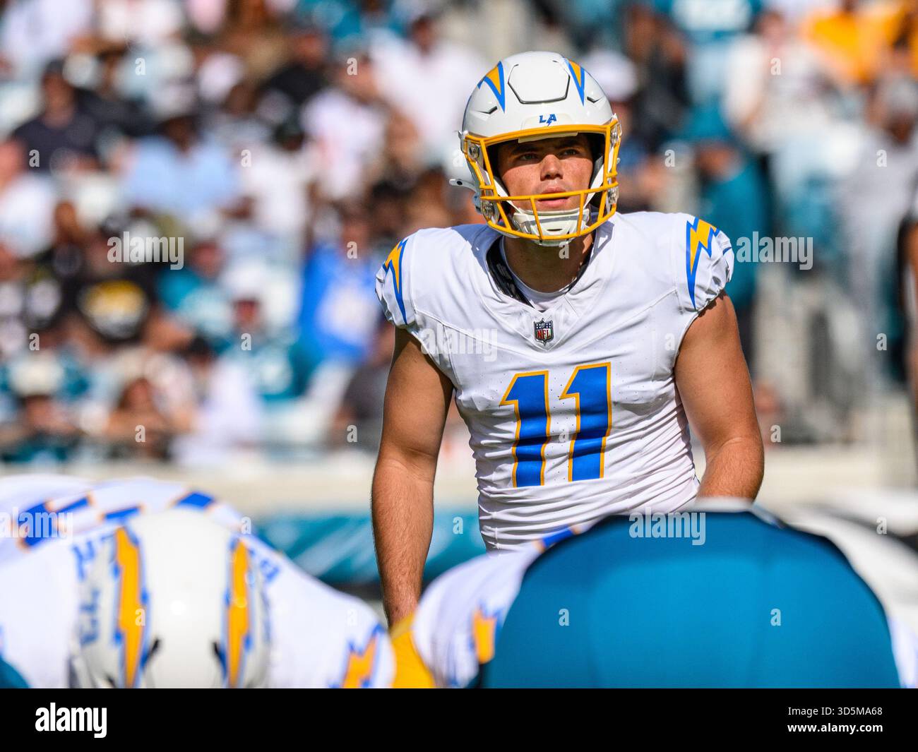 November 16, 2025: Los Angeles Chargers place kicker Cameron Dicker (11 ...