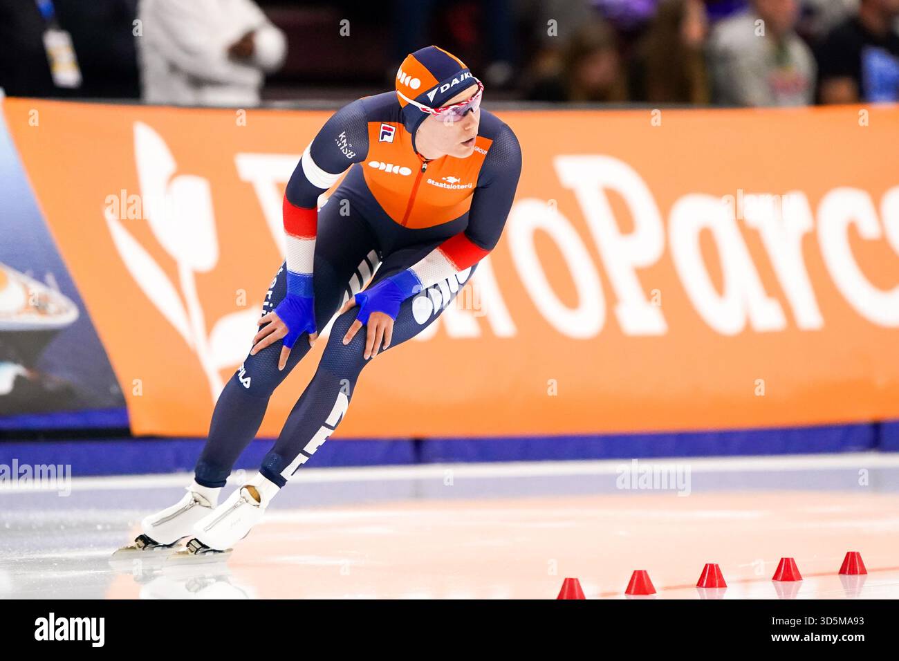 SALT LAKE CITY, USA - NOVEMBER 16: Anna Boersma of Netherlands during ...