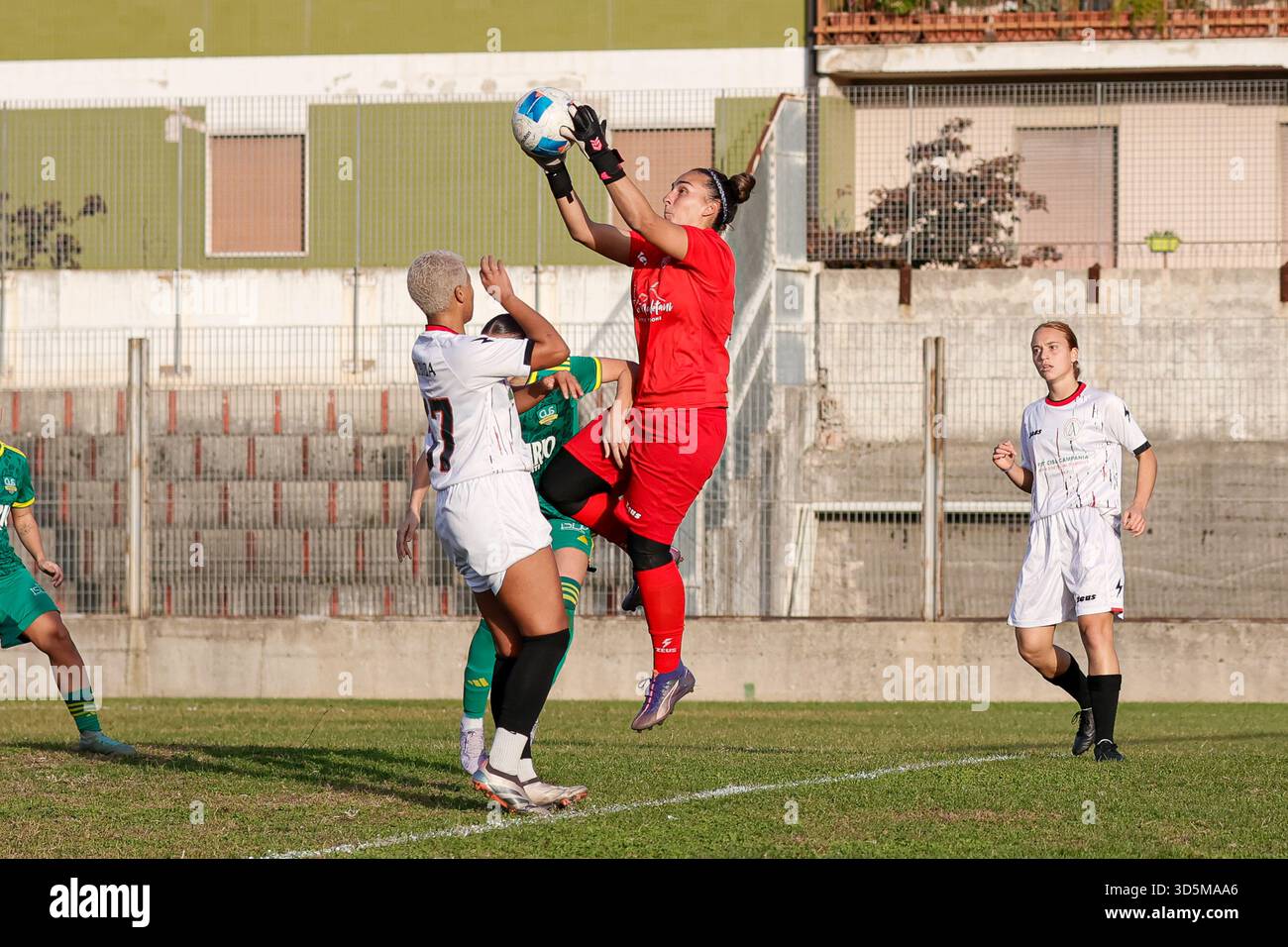 Maria Rita Pascale (25 Abatese) during the Italian Woman Serie C ...