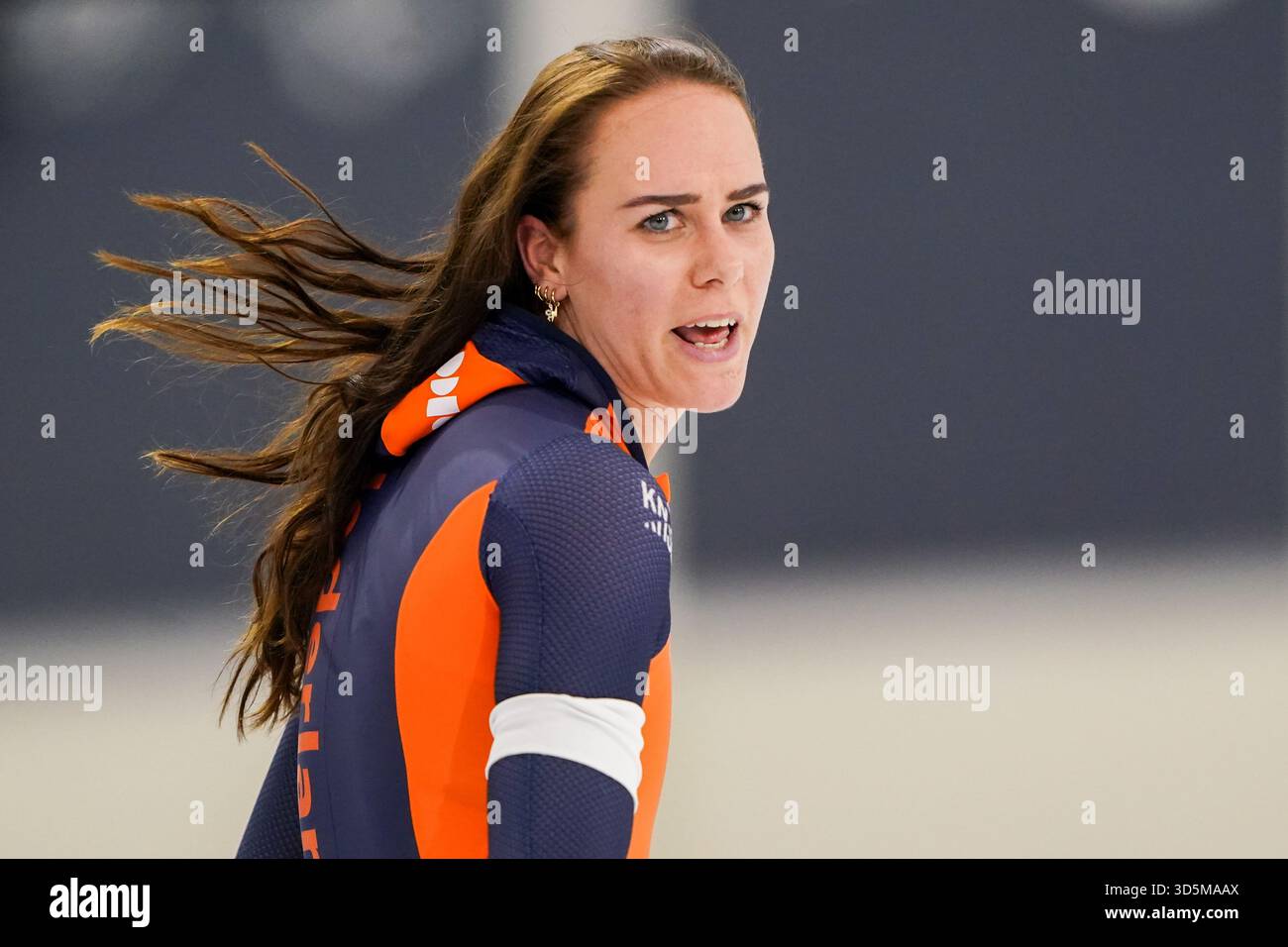 SALT LAKE CITY, USA - NOVEMBER 16: Anna Boersma of Netherlands during ...