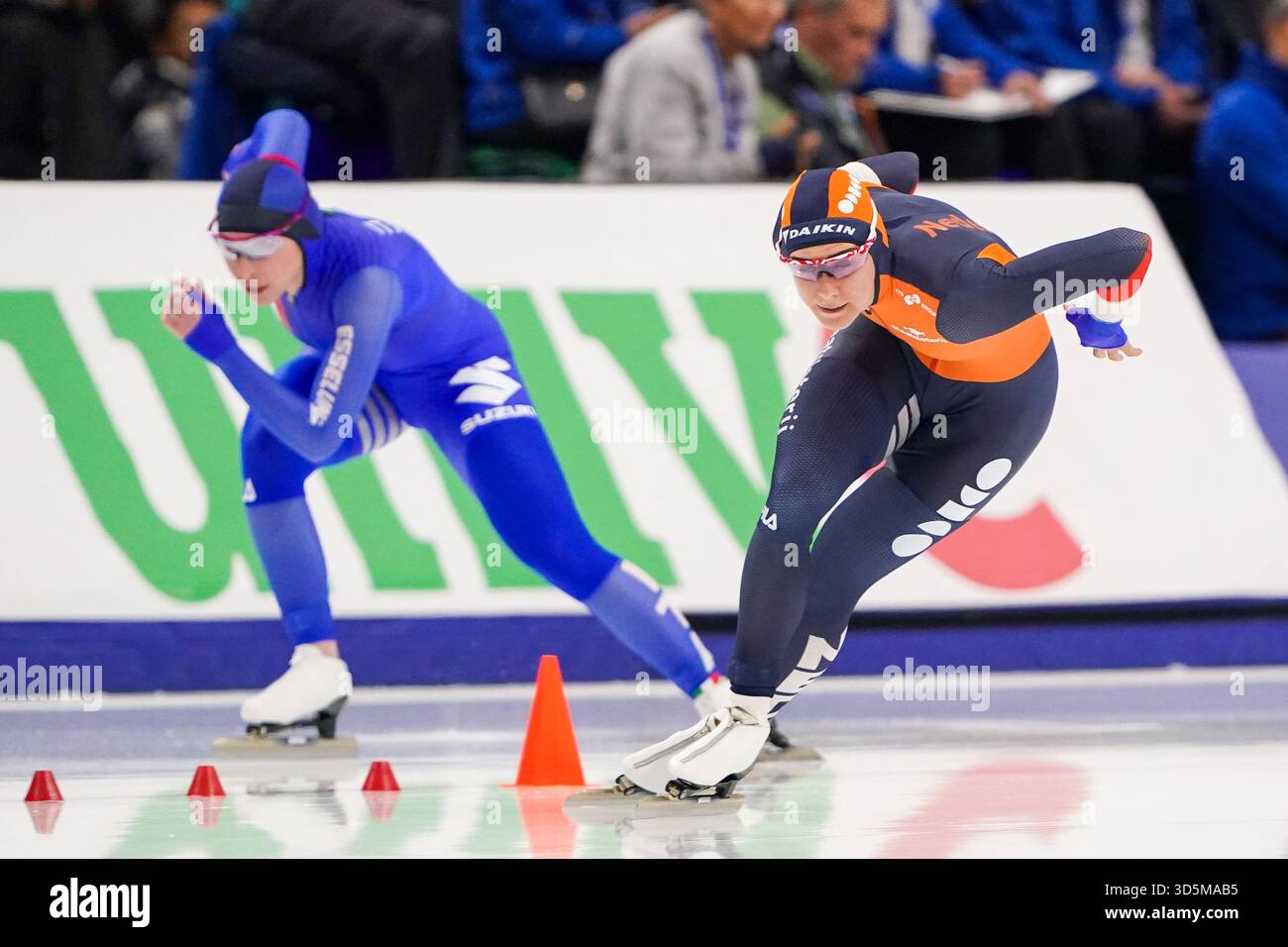 SALT LAKE CITY, USA - NOVEMBER 16: Anna Boersma of Netherlands during ...