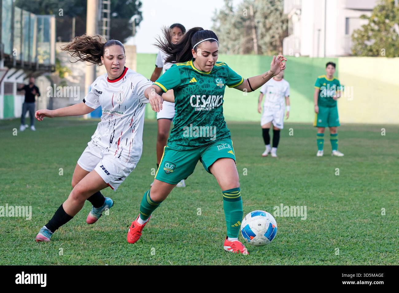 Giulia Colavolpe (10 Cus Cosenza) during the Italian Woman Serie C ...