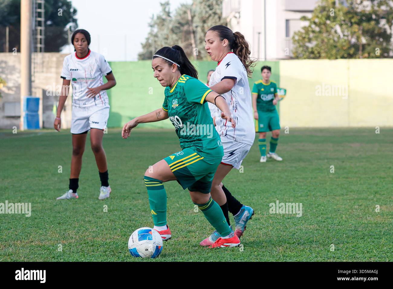 Giulia Colavolpe (10 Cus Cosenza) during the Italian Woman Serie C ...