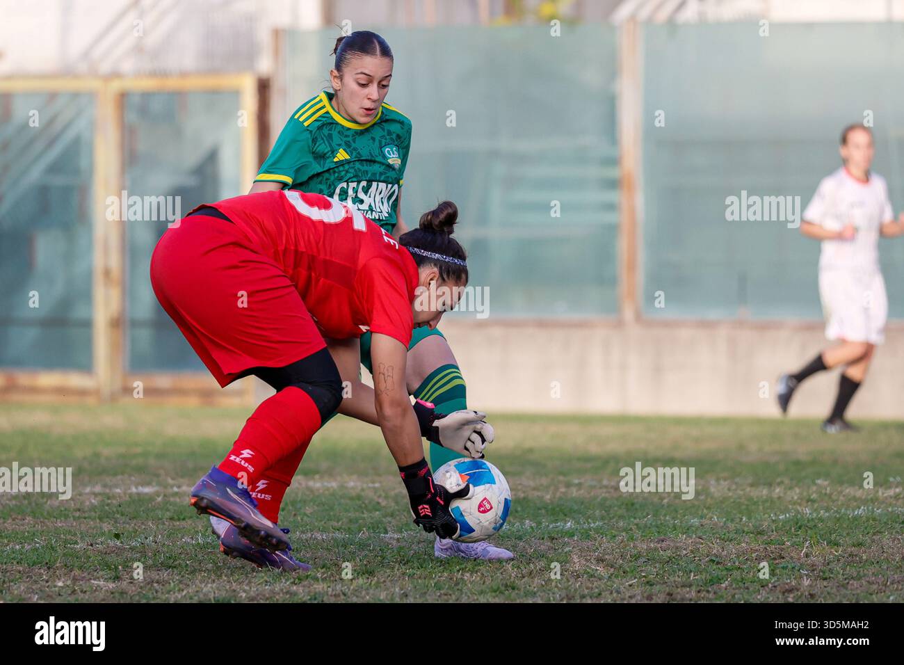 Maria Rita Pascale (25 Abatese) during the Italian Woman Serie C ...