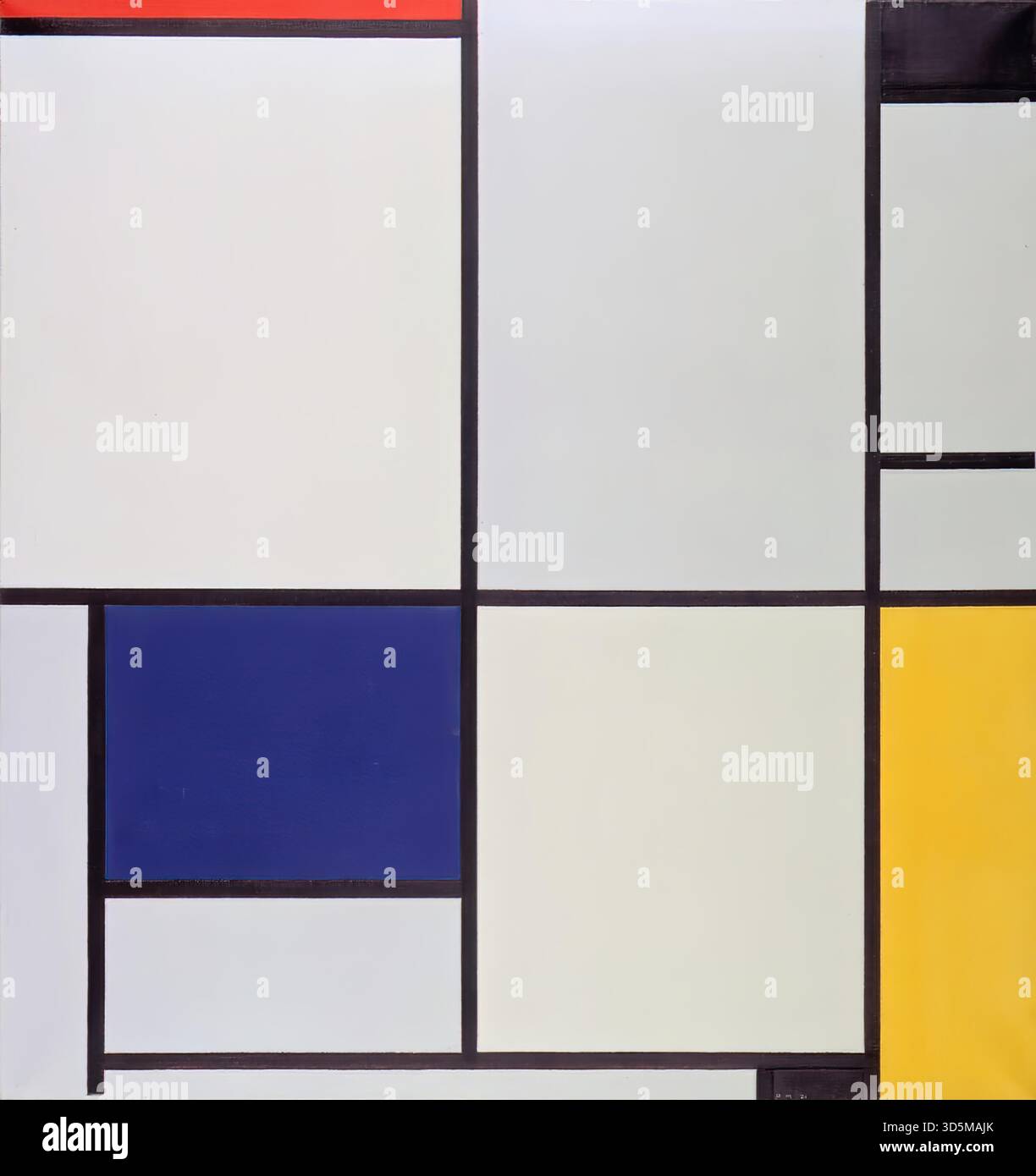 Iconic mondrian hi-res stock photography and images - Alamy