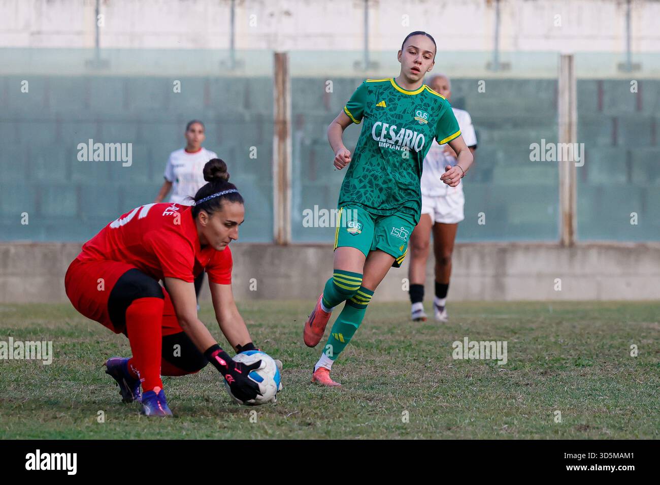 Maria Rita Pascale (25 Abatese) during the Italian Woman Serie C ...