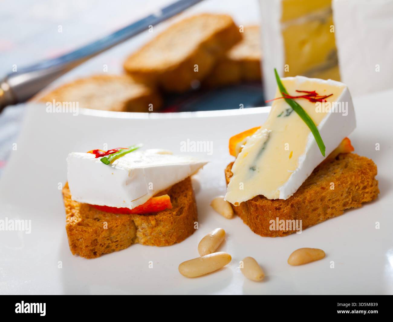 Fruit vegetable canape served hi-res stock photography and images - Alamy