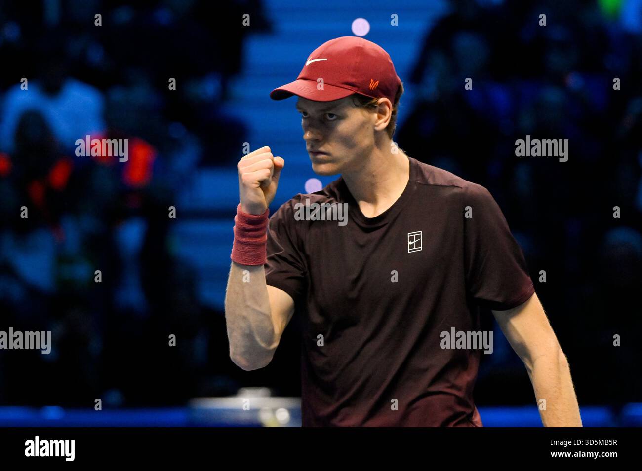 16th November 2025; Palasport Olimpico Arena, Turin, Italy; Nitto ATP ...