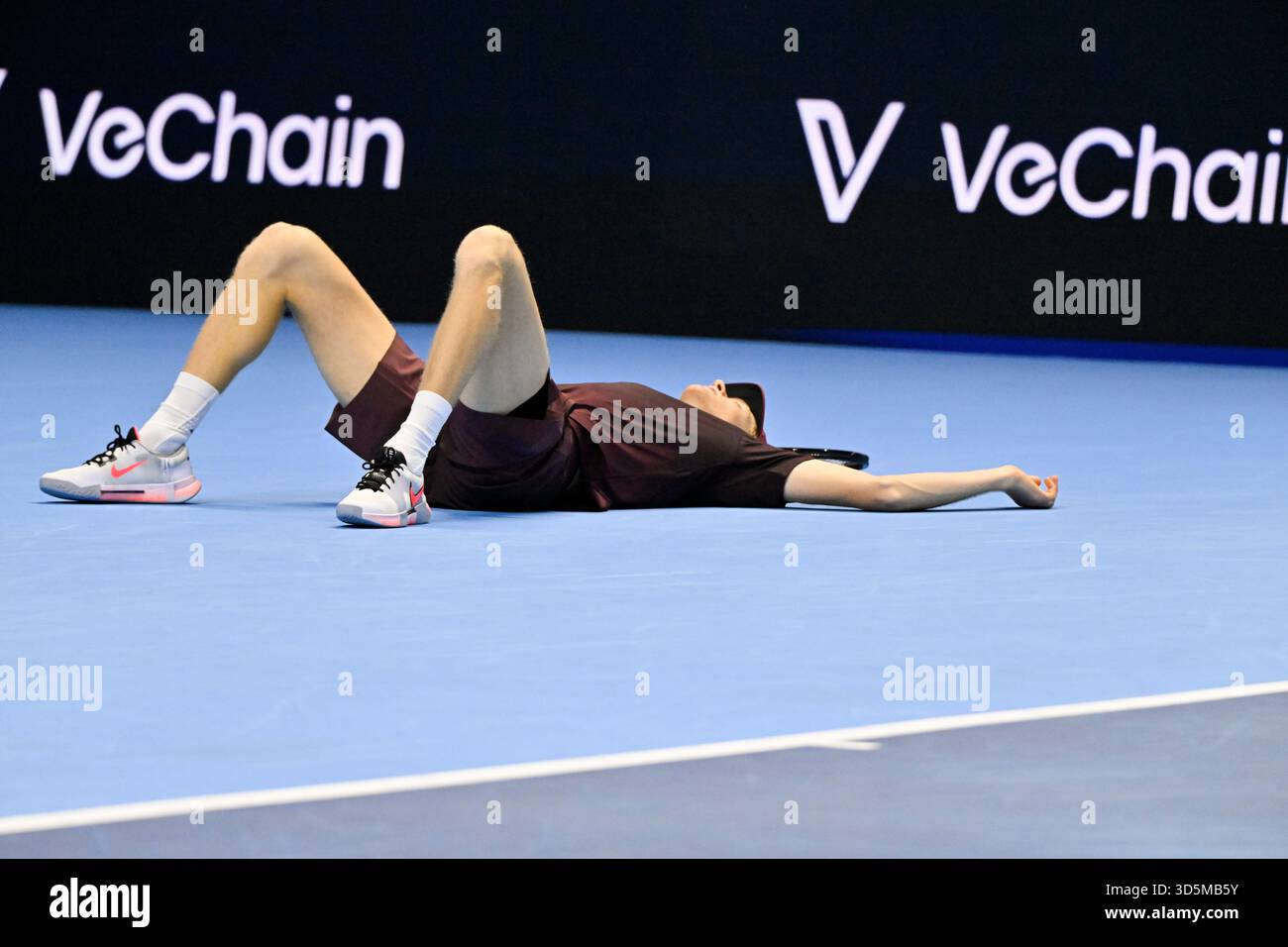 16th November 2025; Palasport Olimpico Arena, Turin, Italy; Nitto ATP ...