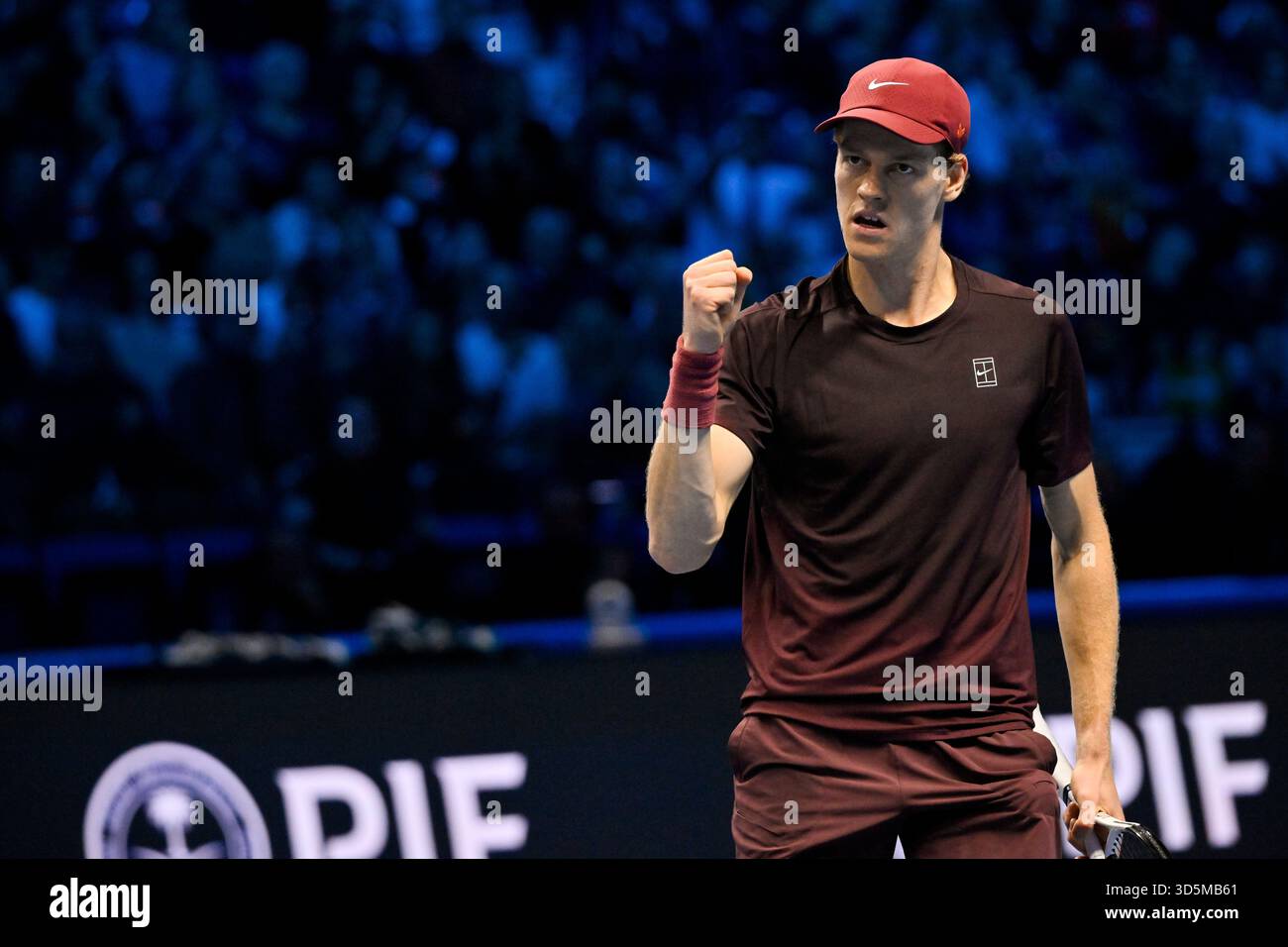 16th November 2025; Palasport Olimpico Arena, Turin, Italy; Nitto ATP ...