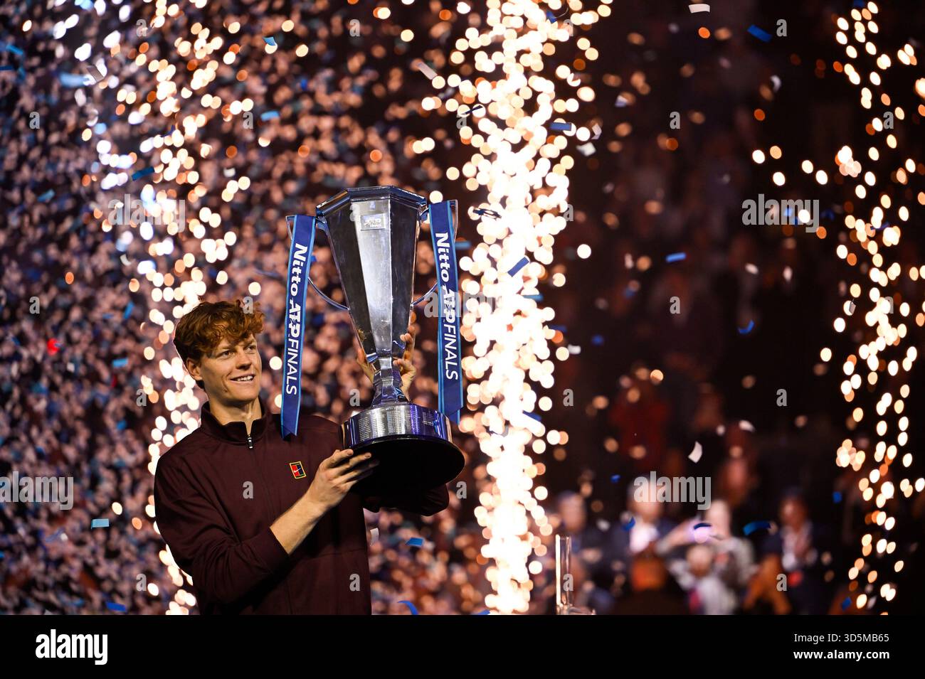 16th November 2025; Palasport Olimpico Arena, Turin, Italy; Nitto ATP ...